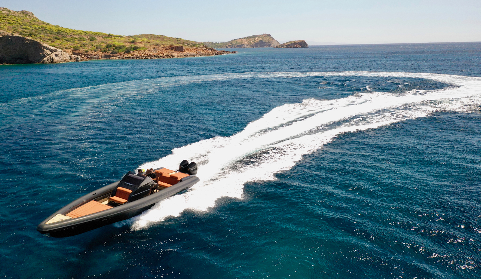 Technohull 38 Grand Sport: Unhinged 103-knot RIB launched by Greek yard