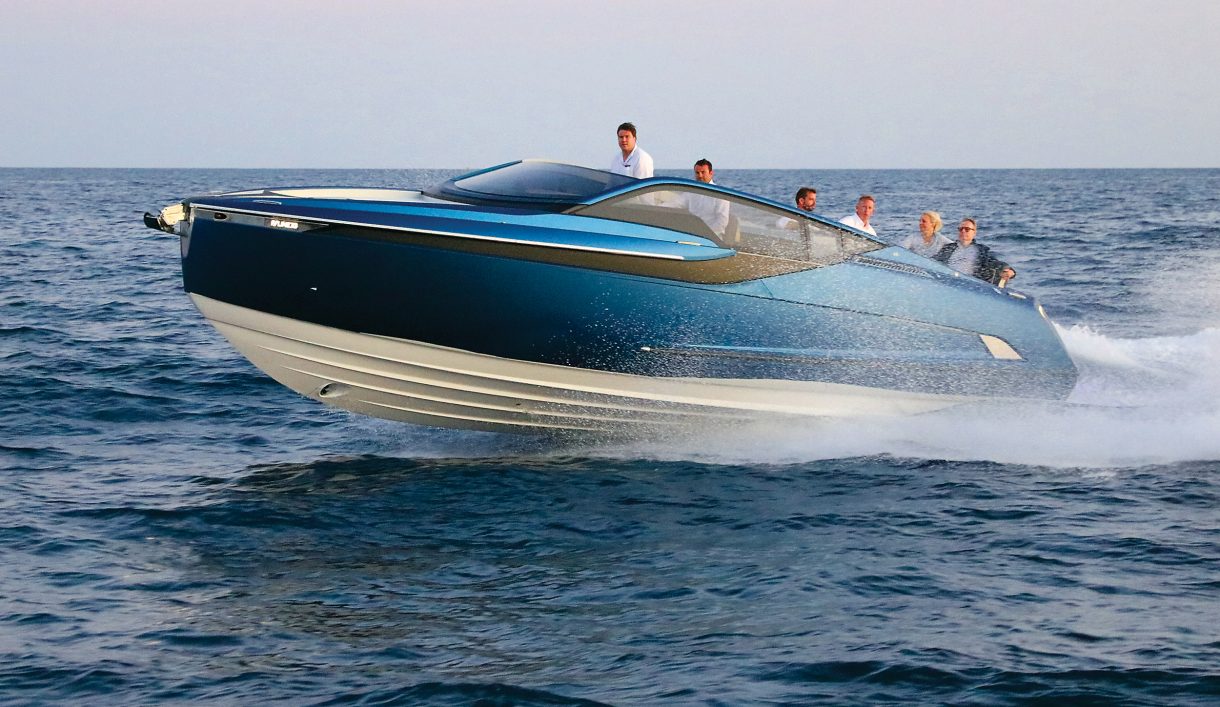 The new Brit Pack: Princess R35 design revealed - Motor Boat & Yachting