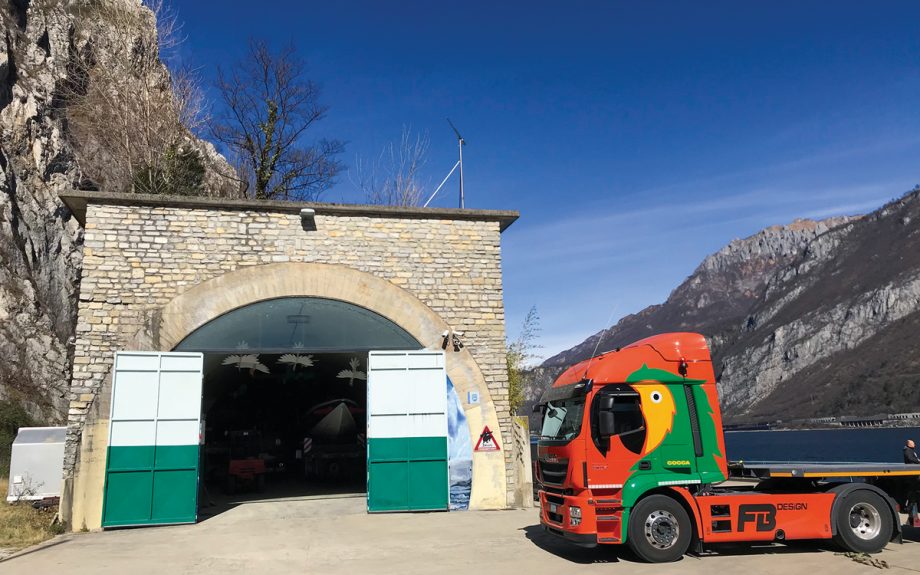 Test driving the Sunseeker Hawk 38 prototype with Fabio Buzzi