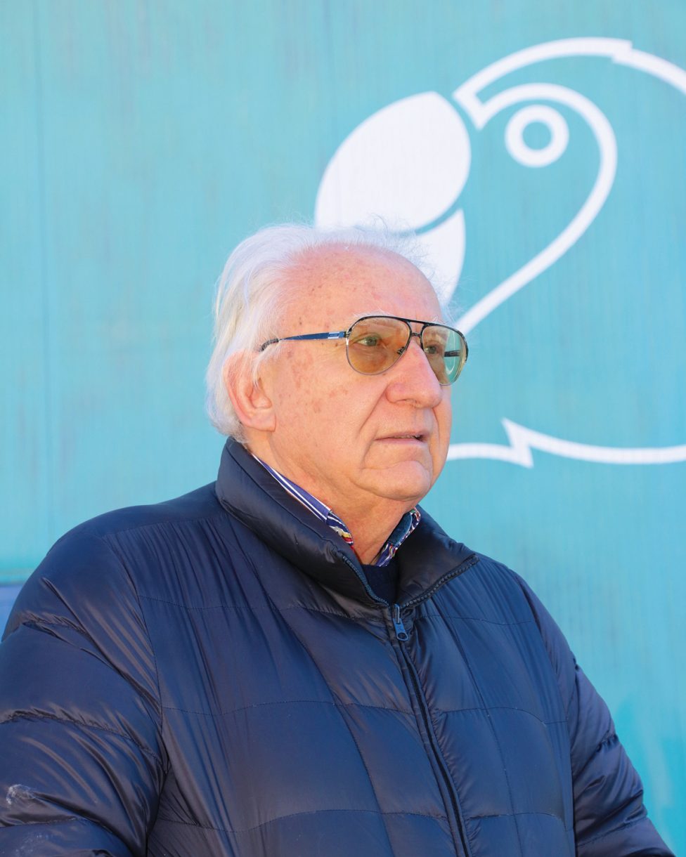 Test driving the Sunseeker Hawk 38 prototype with Fabio Buzzi