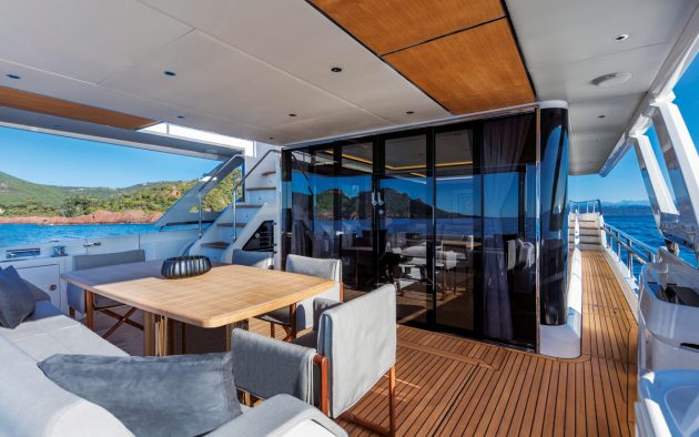 Absolute Navetta 73: Rugged trawler is a bouncer among bridesmaids