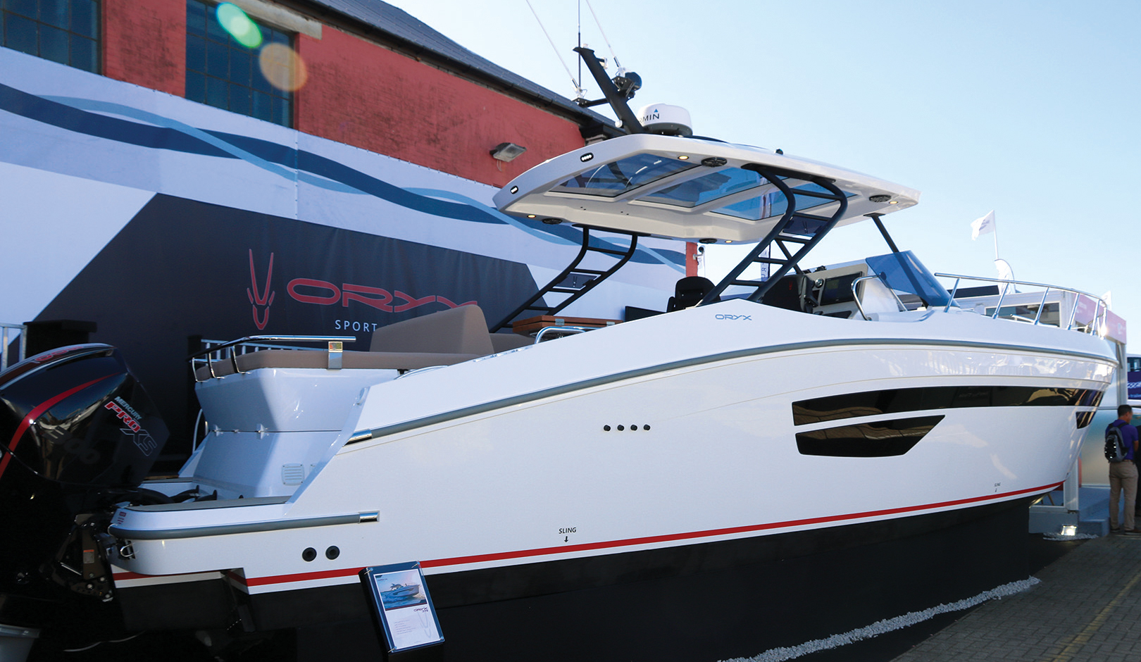 Oryx 379: Inside Gulf Craft's 55-knot outboard-powered cruiser