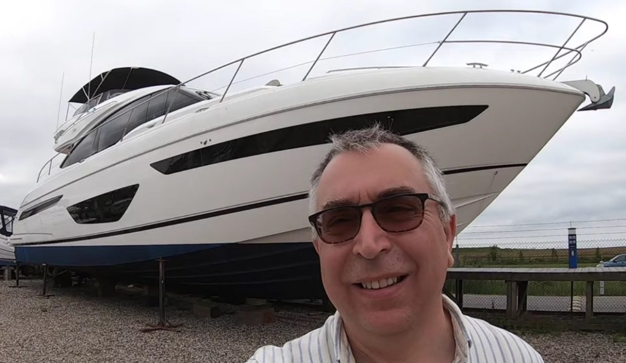 Fairline Squadron 68 yacht tour: Inside Fairline’s fabulous flybridge ...