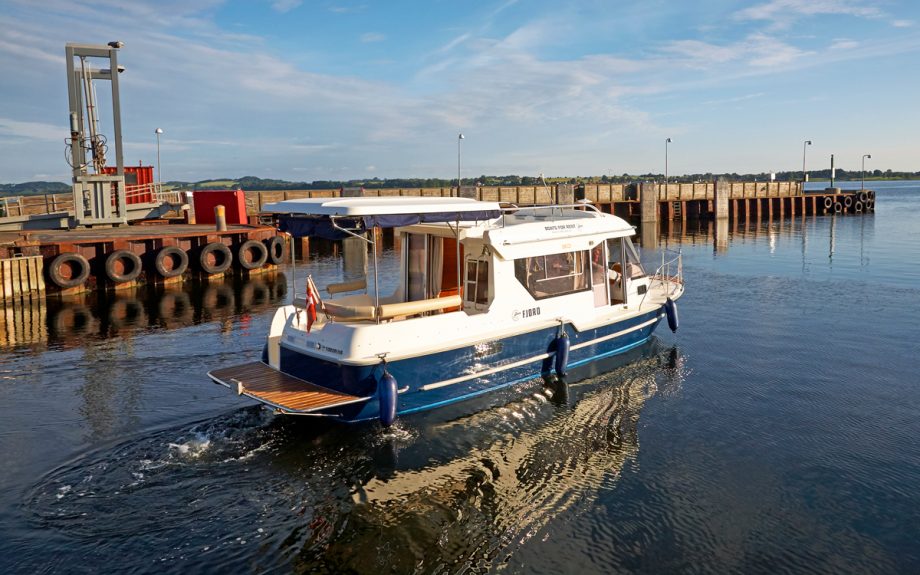 Cruising Denmark: Scandinavian cruising grounds designed for boating