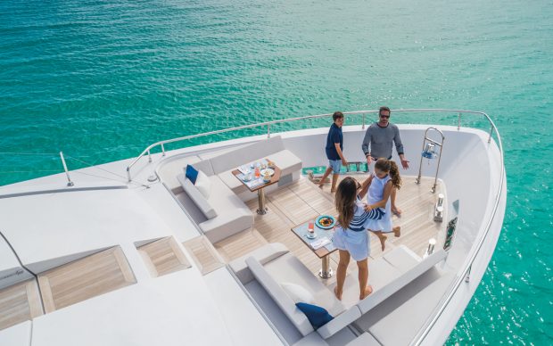 Custom Line 120: Innovative superyacht boasts extravagant levels of glass