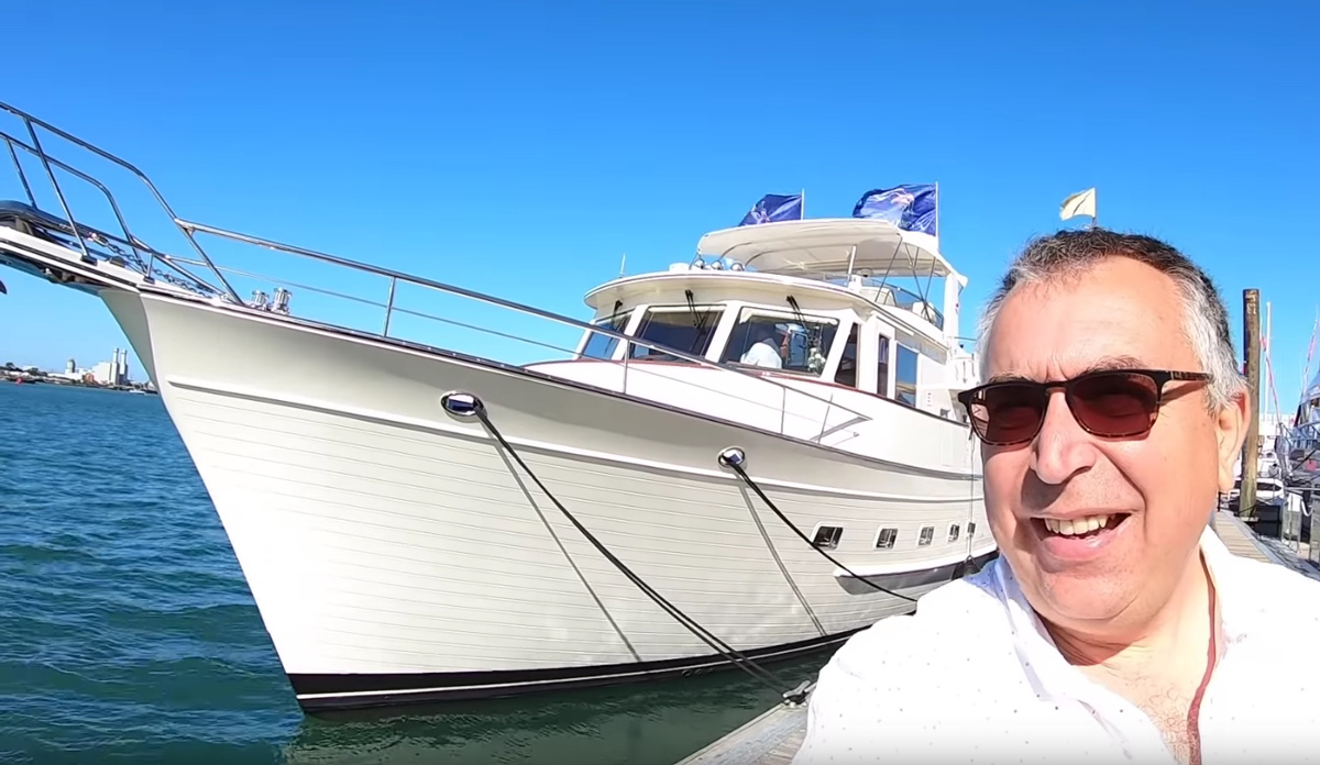 Fleming 58 yacht tour: Conoisseur’s choice for a long-range motor yacht