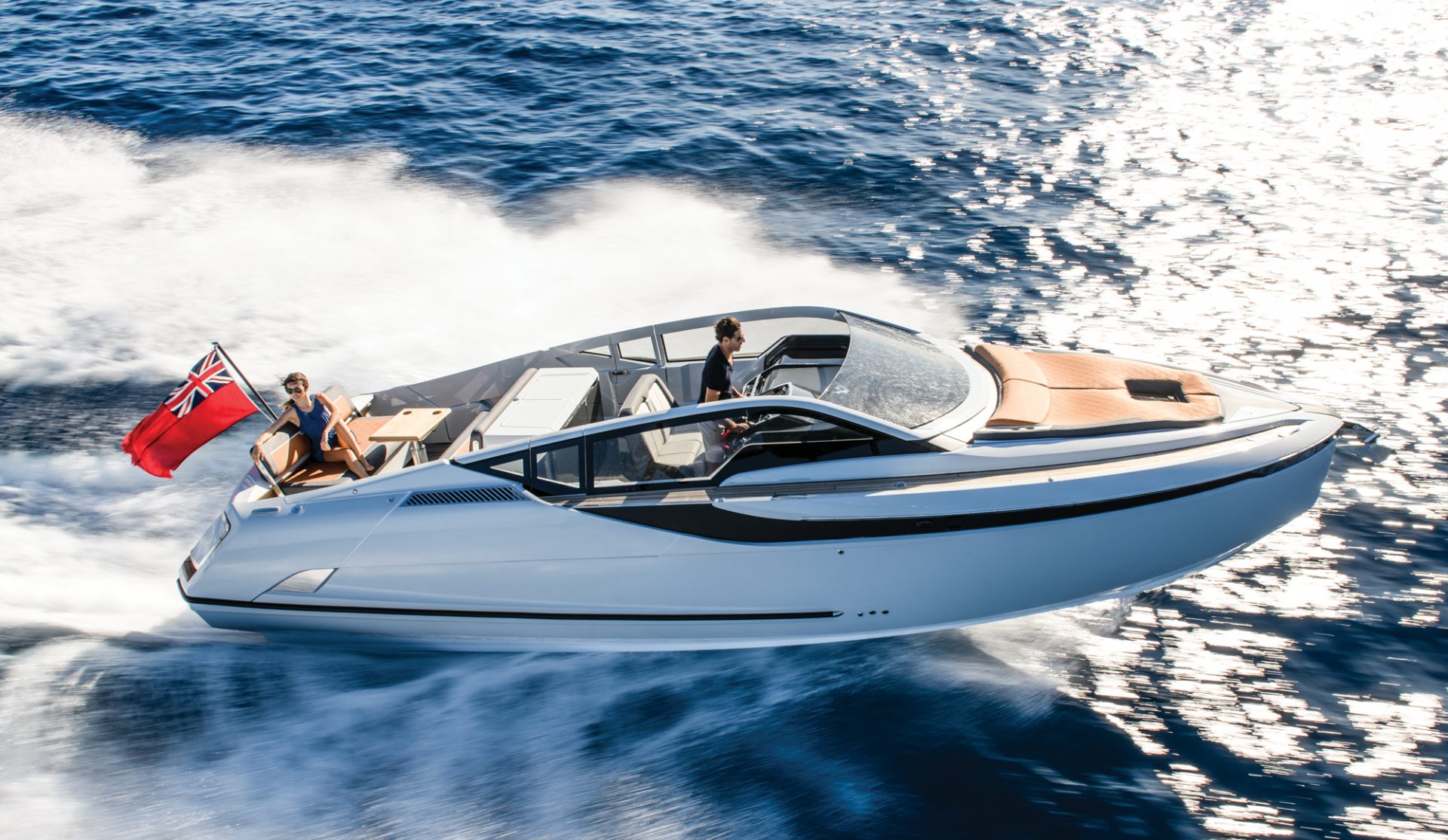 Fairline F33 Outboard review: Trendy update adds further refinement