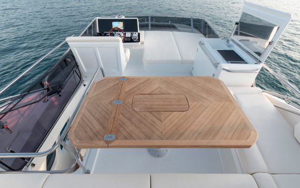 Greenline 45 Fly: Options abound on wonderfully decadent yacht
