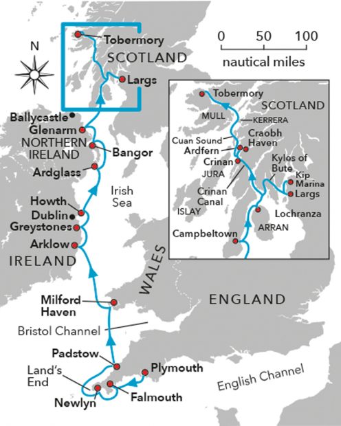 Cruising Scotland: Exploring the Inner Hebrides by boat