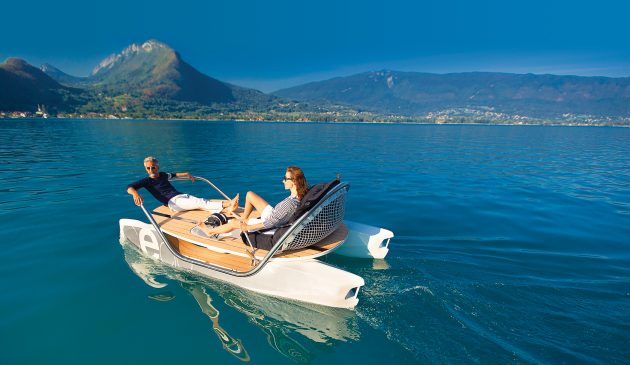 Toy of the month: Ceclo is the Rolls-Royce of pedalos