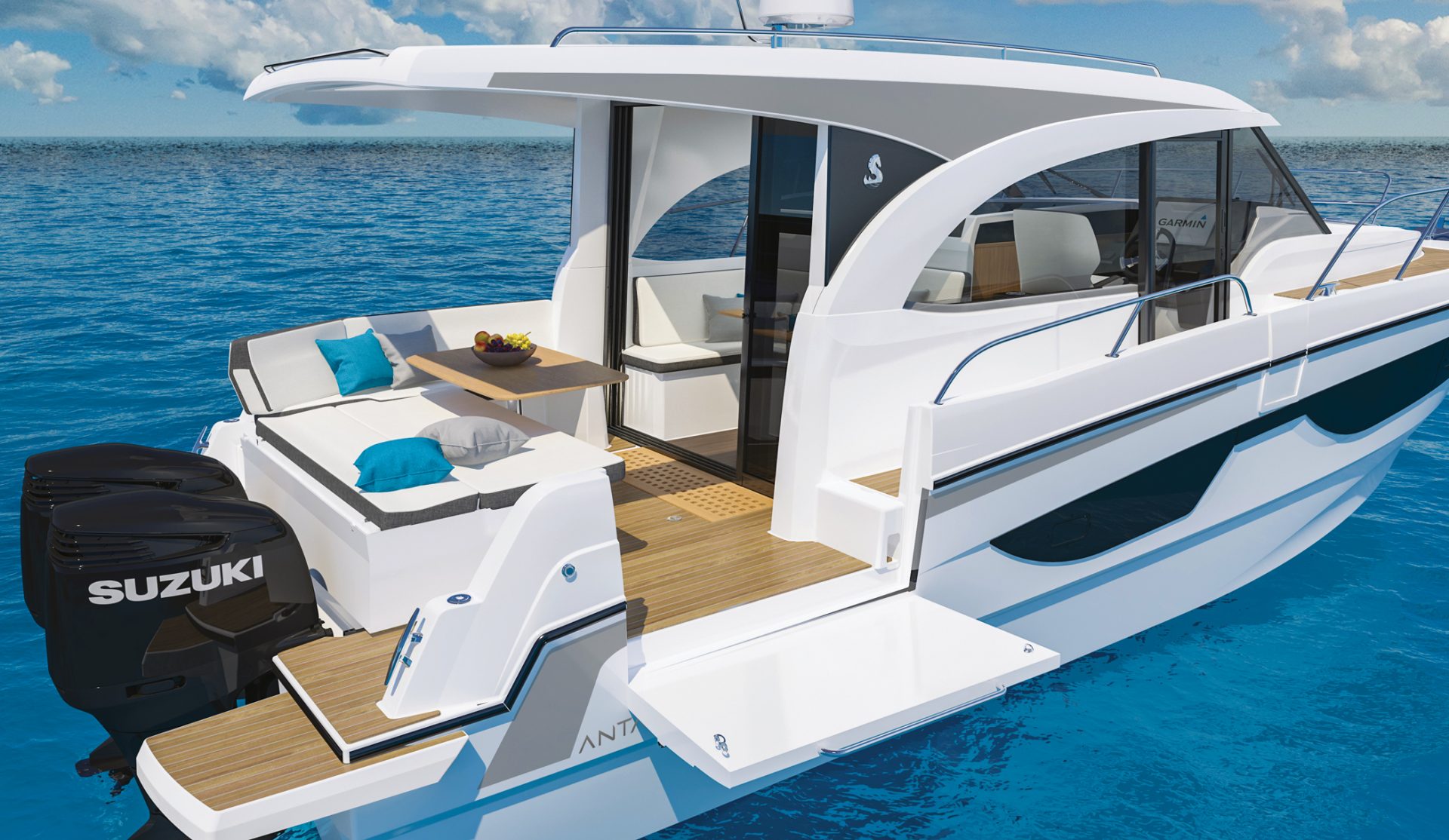Antares 11: Beneteau launches first balcony boat at Paris show