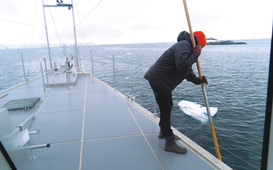 Antarctic adventure: Cruising the Lemaire Channel on FPB 78 Iron Lady