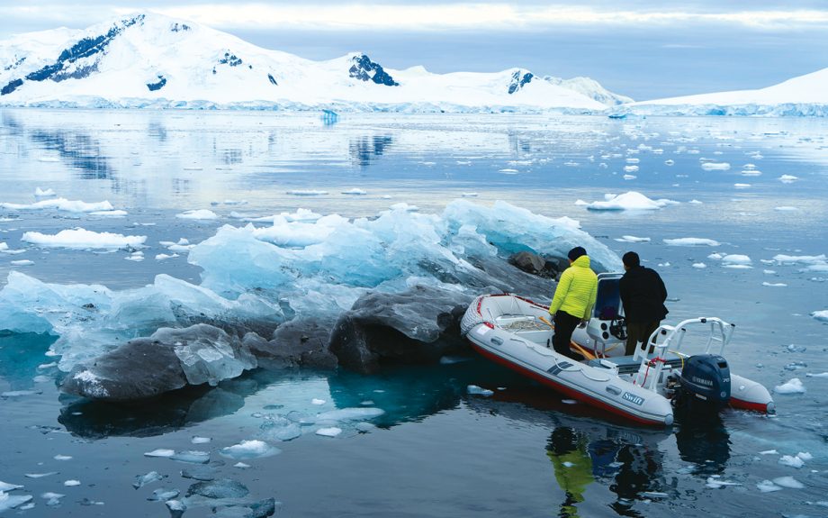 Antarctic adventure: Cruising the Lemaire Channel on FPB 78 Iron Lady