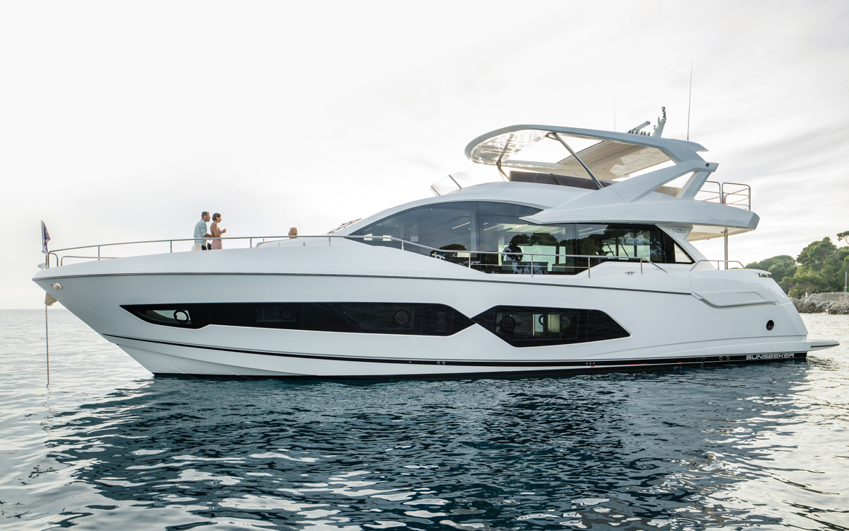 Sunseeker 76: Impressive details back up that stunning first impression