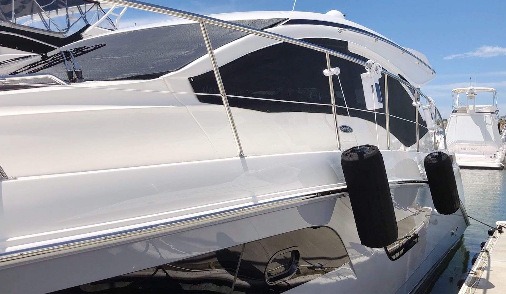 Automatic fender system promises to take the hassle out of mooring up