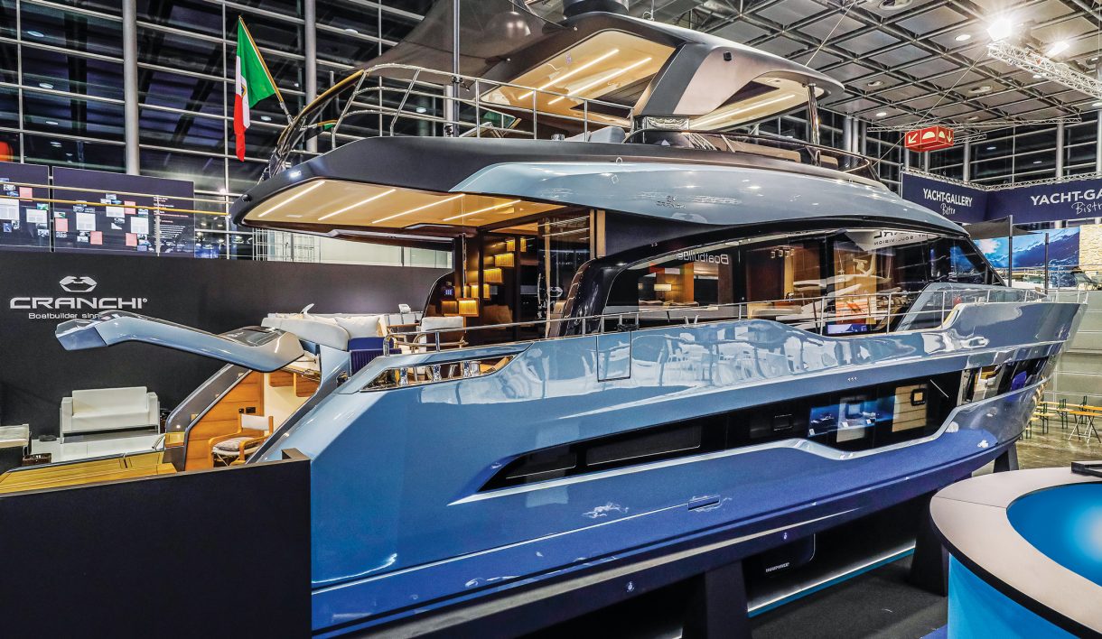 Cranchi 78 yacht tour: Inside the Italian yard's great glass flagship