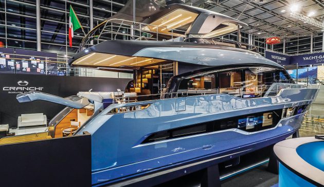 Cranchi 78 yacht tour: Inside the Italian yard's great glass flagship