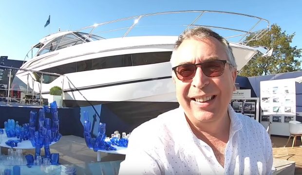 Sealine S390 yacht tour: See inside this brand new golden wonder