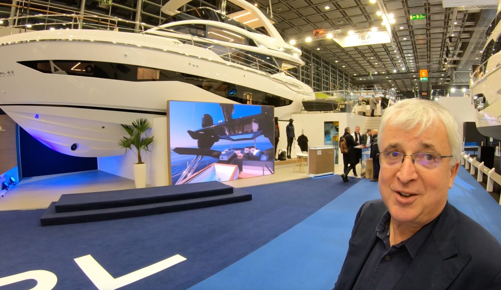 Pearl 62 yacht tour: Bill Dixon shows us around his latest design