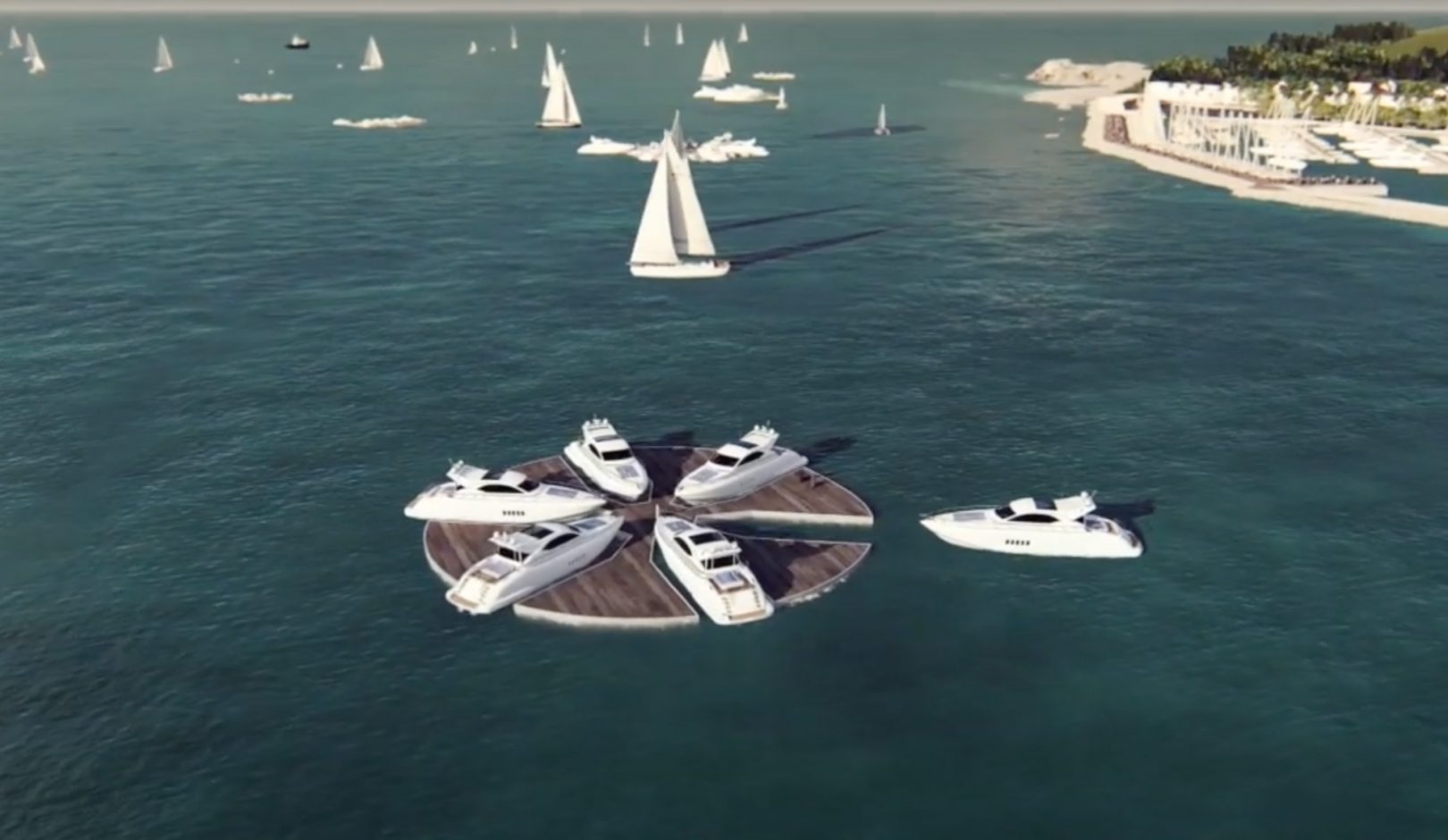 The future of mooring? Seafloatech reveals eco-friendly anchor pod design