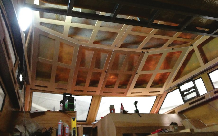 Fabritec F44: This DIY flybridge is the ultimate home build project