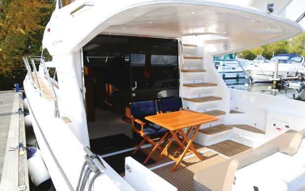 Fabritec F44: This DIY flybridge is the ultimate home build project