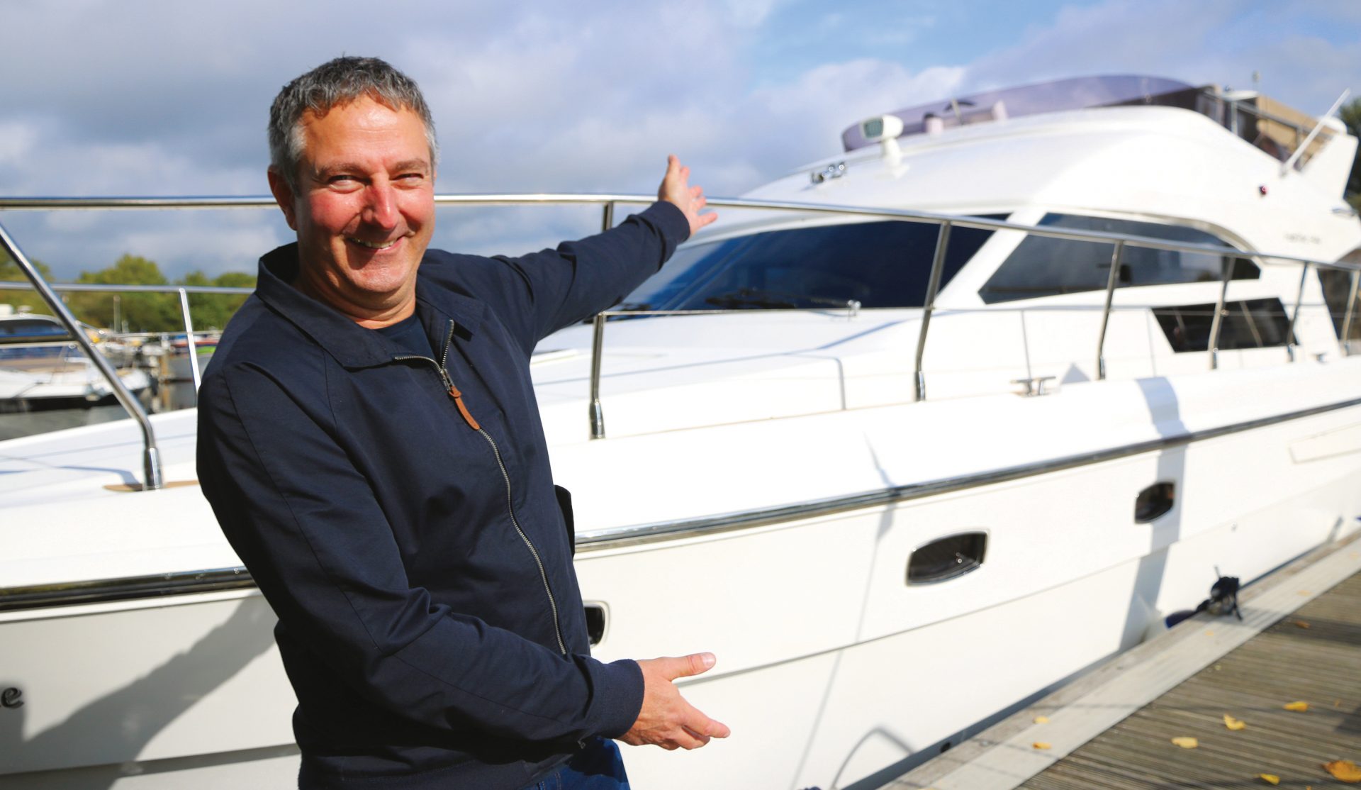 Fabritec F44: This DIY flybridge is the ultimate home build project