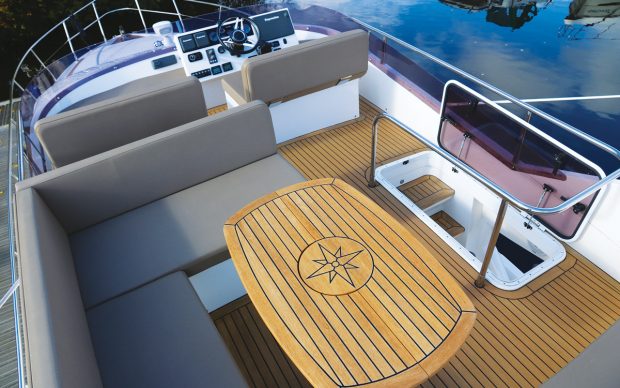 Fabritec F44: This DIY flybridge is the ultimate home build project