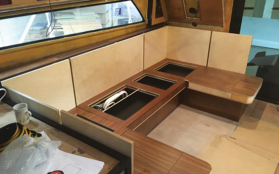 Fabritec F44: This DIY flybridge is the ultimate home build project