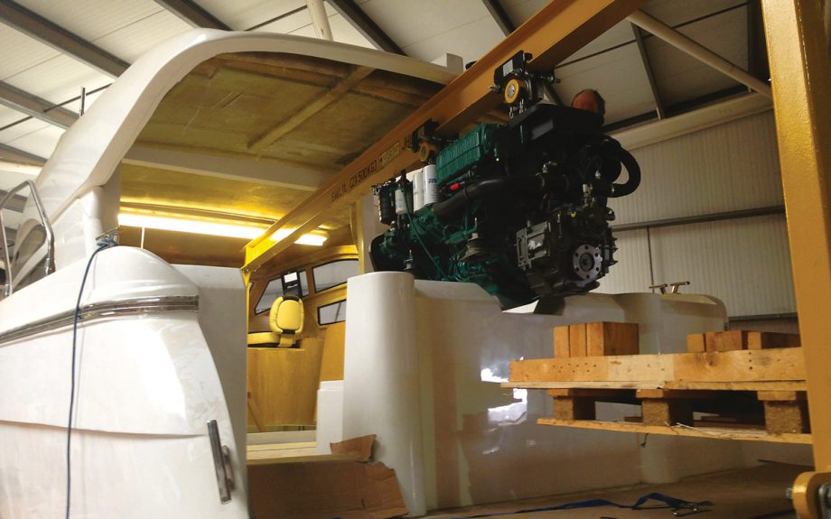 Fabritec F44: This DIY flybridge is the ultimate home build project