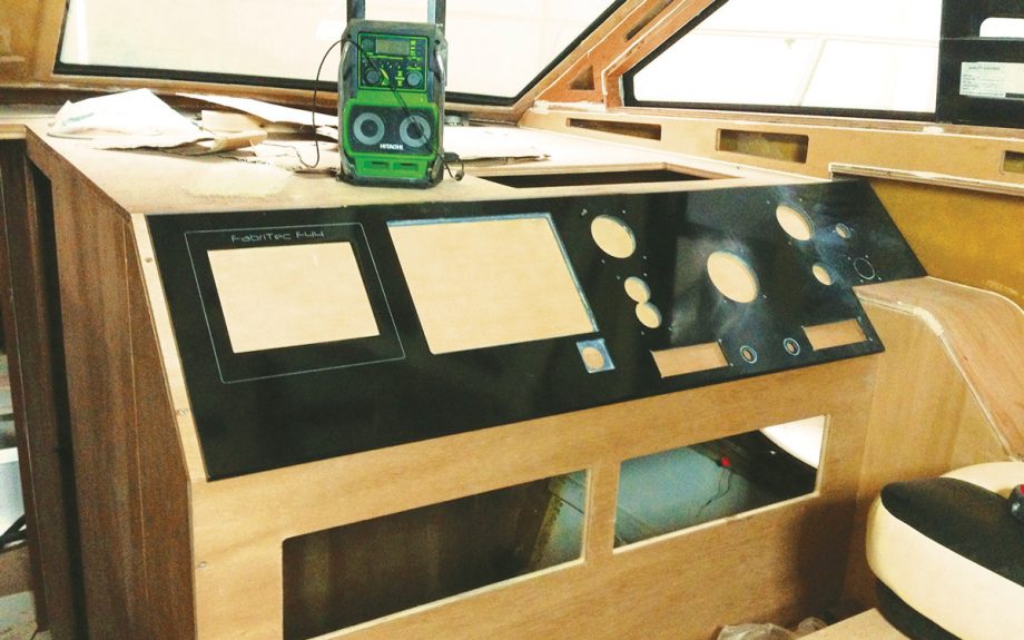 Fabritec F44: This DIY flybridge is the ultimate home build project
