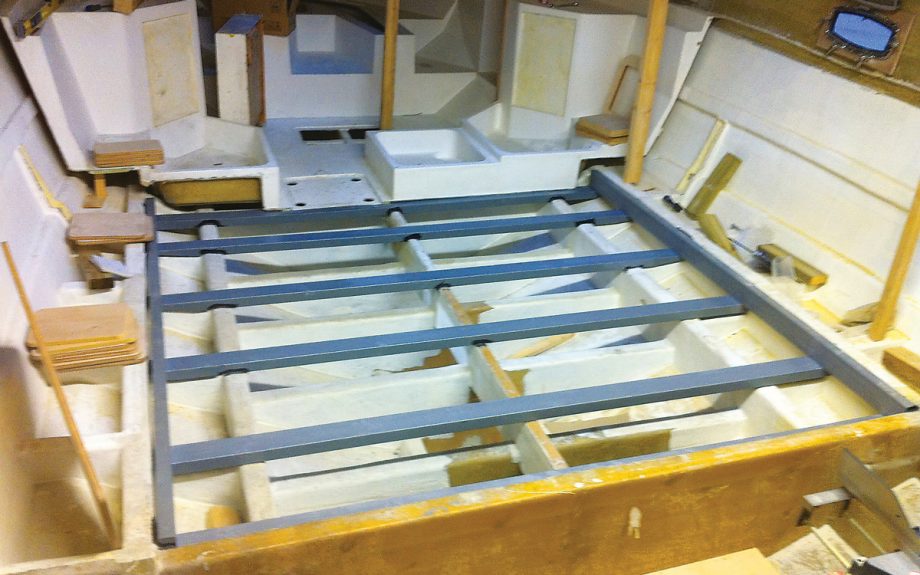 Fabritec F44: This DIY flybridge is the ultimate home build project