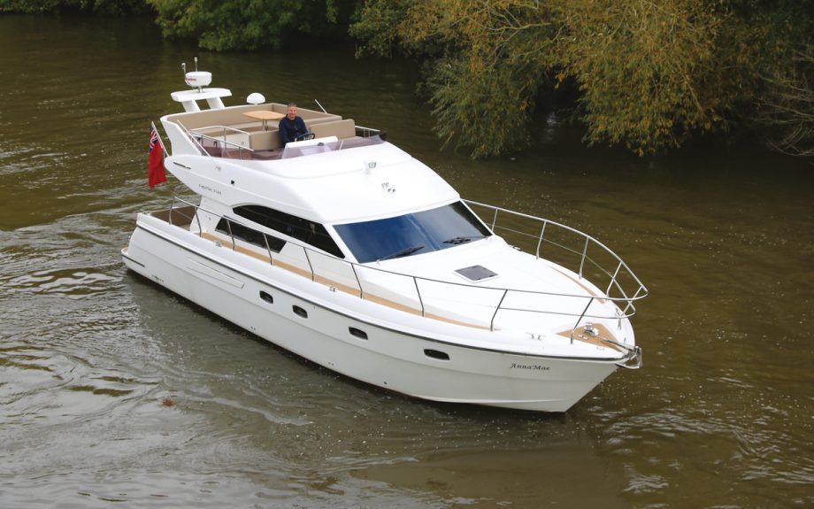 Fabritec F44: This DIY flybridge is the ultimate home build project