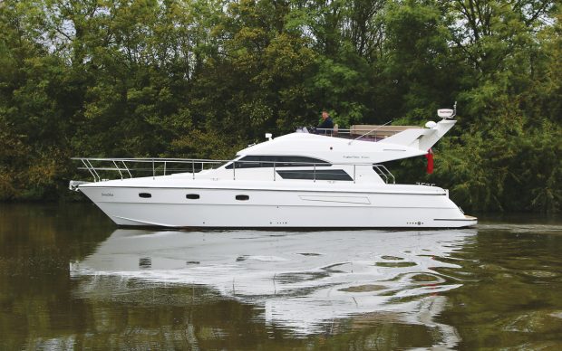 Fabritec F44: This DIY flybridge is the ultimate home build project