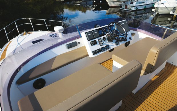 Fabritec F44: This DIY flybridge is the ultimate home build project
