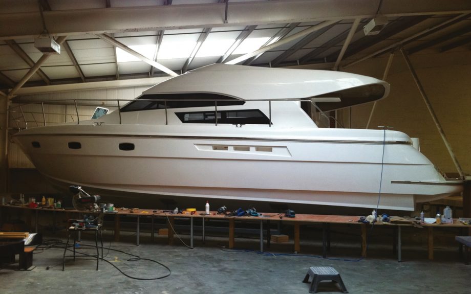 Fabritec F44: This DIY flybridge is the ultimate home build project