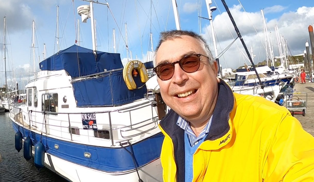 Hardy 36 Commodore used boat review: This British yacht is a pocket ...