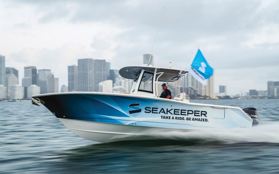 Seakeeper 1: The entry-level unit bringing stabilisation to the masses