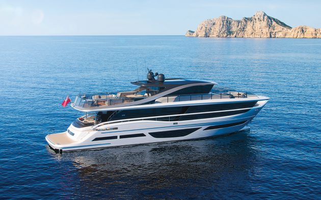 Princess X95 Superfly: The making of a very modern superyacht
