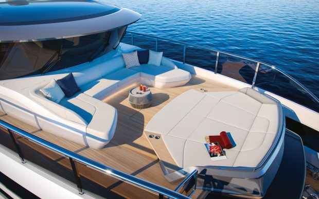 Princess X95 Superfly: The making of a very modern superyacht