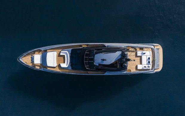 Riva 110 Dolcevita review: Subtly asymmetrical yacht dares to be different