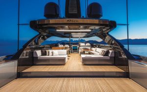 Riva 110 Dolcevita review: Subtly asymmetrical yacht dares to be different