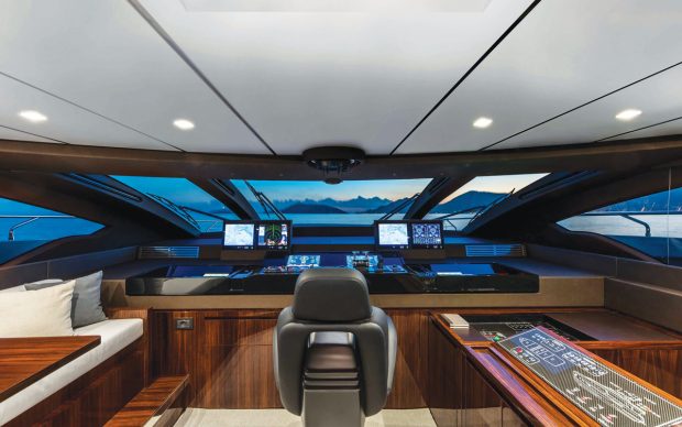 Riva 110 Dolcevita review: Subtly asymmetrical yacht dares to be different