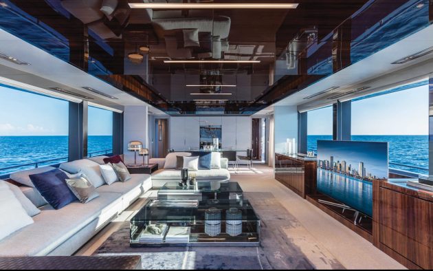 Riva 110 Dolcevita review: Subtly asymmetrical yacht dares to be different