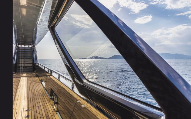 Riva 110 Dolcevita review: Subtly asymmetrical yacht dares to be different