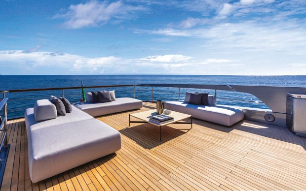 Riva 110 Dolcevita review: Subtly asymmetrical yacht dares to be different