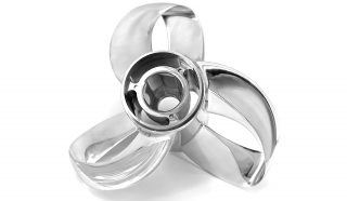 Sharrow MX-1: This toroidal boat propeller could be be top of the props
