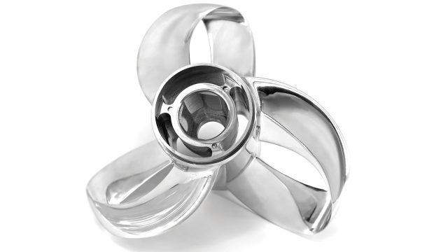 Sharrow MX-1: This toroidal boat propeller could be be top of the props