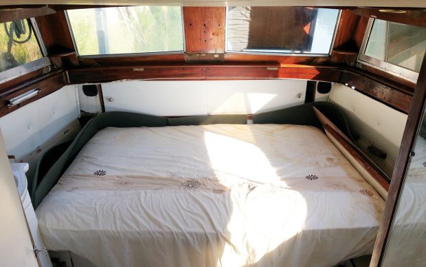 From rotting wreck to classic cruiser: Restoring a Bates Star Craft 40