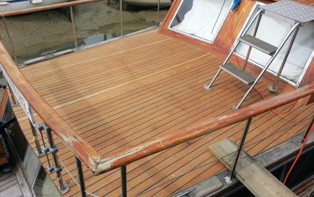 From rotting wreck to classic cruiser: Restoring a Bates Star Craft 40